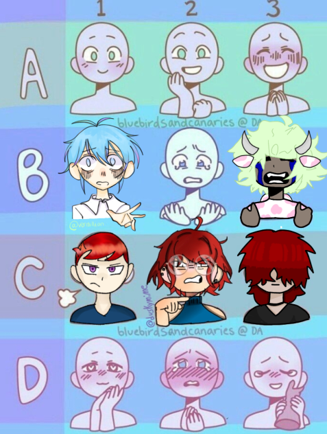 Emotion Collab - ibisPaint