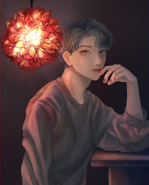 Poker face III - ibisPaint