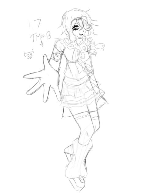 phone drawing (wip) - ibisPaint