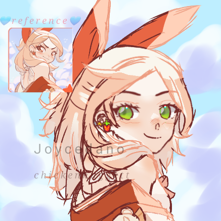 cudlil fanart again💙💙💙💙🌥🌥🌥🌥 - ibisPaint