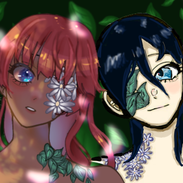 Collab with Sister - ibisPaint