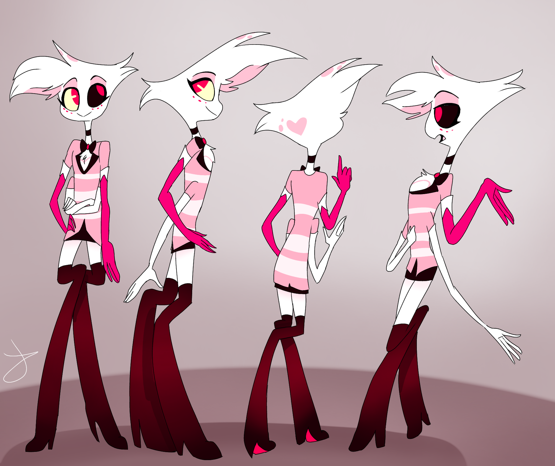 Angel dust on different sides - ibisPaint