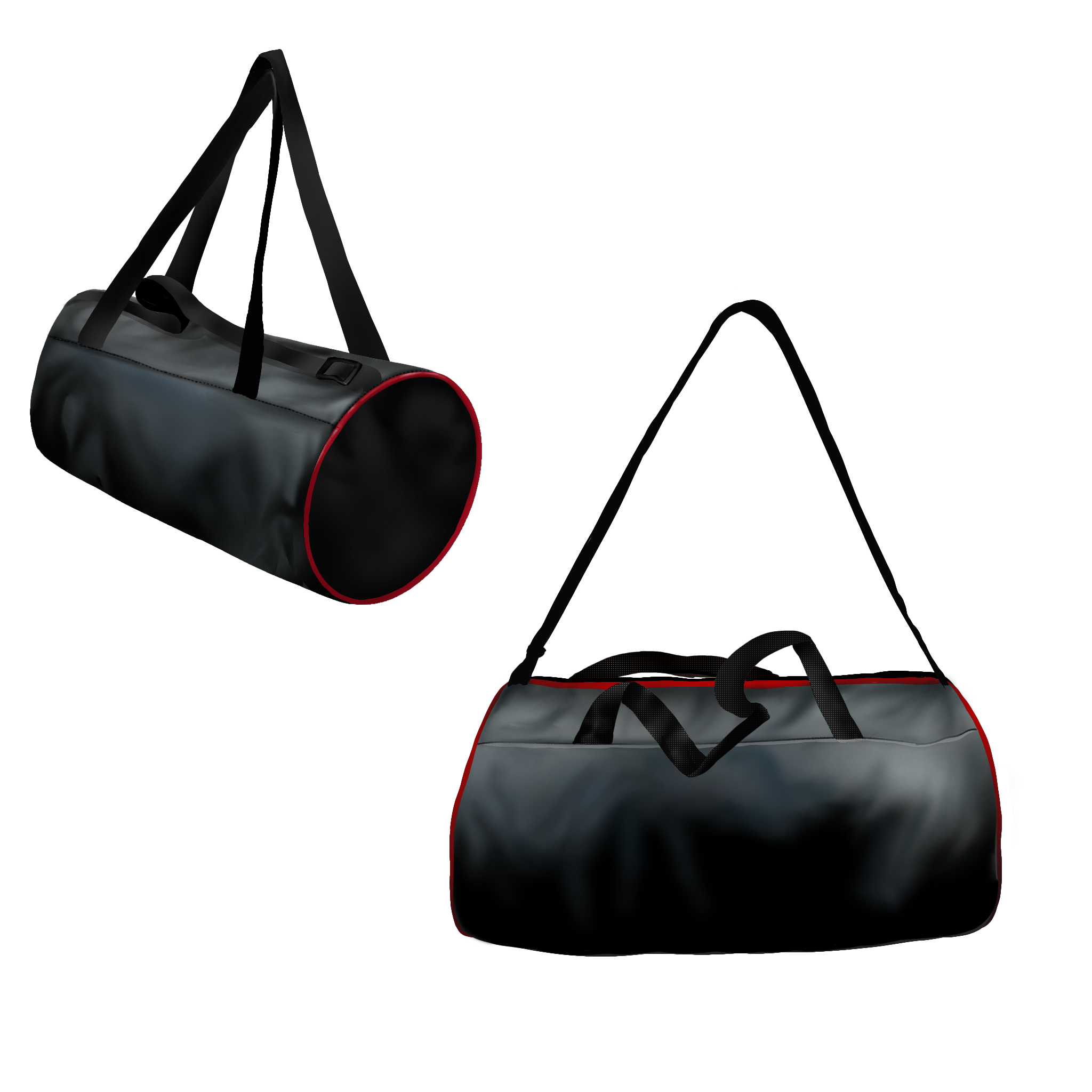 sports bag - ibisPaint