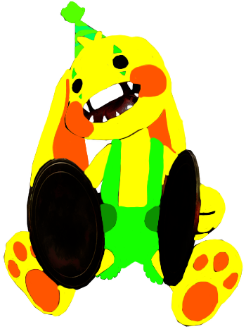 Bonzo Bunny - ibisPaint