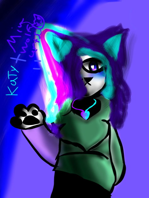 KaTy + Mía (lean descripción) - ibisPaint