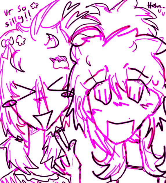 Silly doodle 😋 - ibisPaint