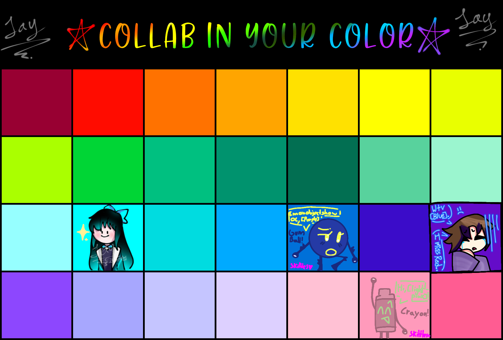 Color Collab - ibisPaint