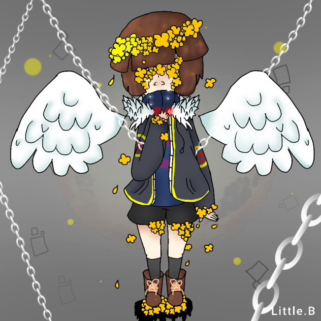 Flowerfell Frisk - ibisPaint