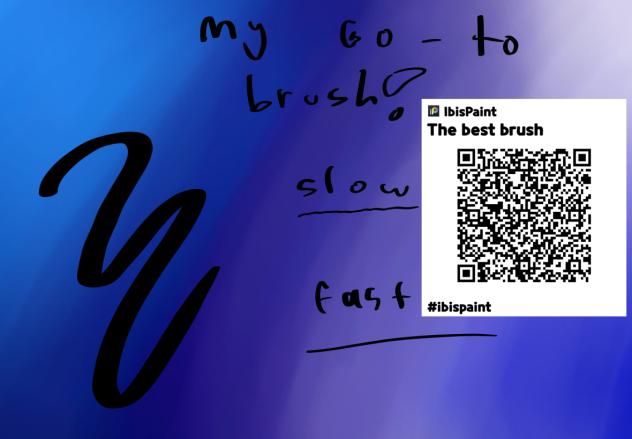 MY GO TO BRUSH!!! - ibisPaint