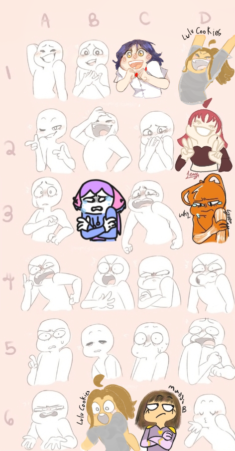 emotion collab - ibisPaint