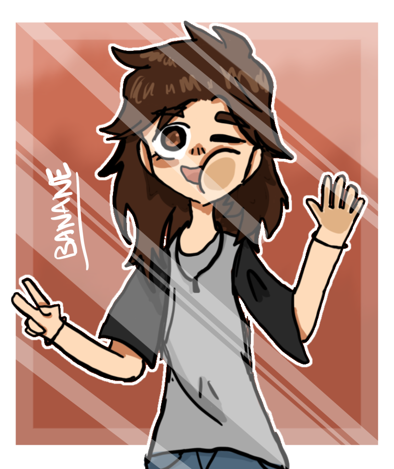 AT with Mini Bee - ibisPaint