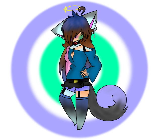 This can the fusion @Crystal gem - ibisPaint