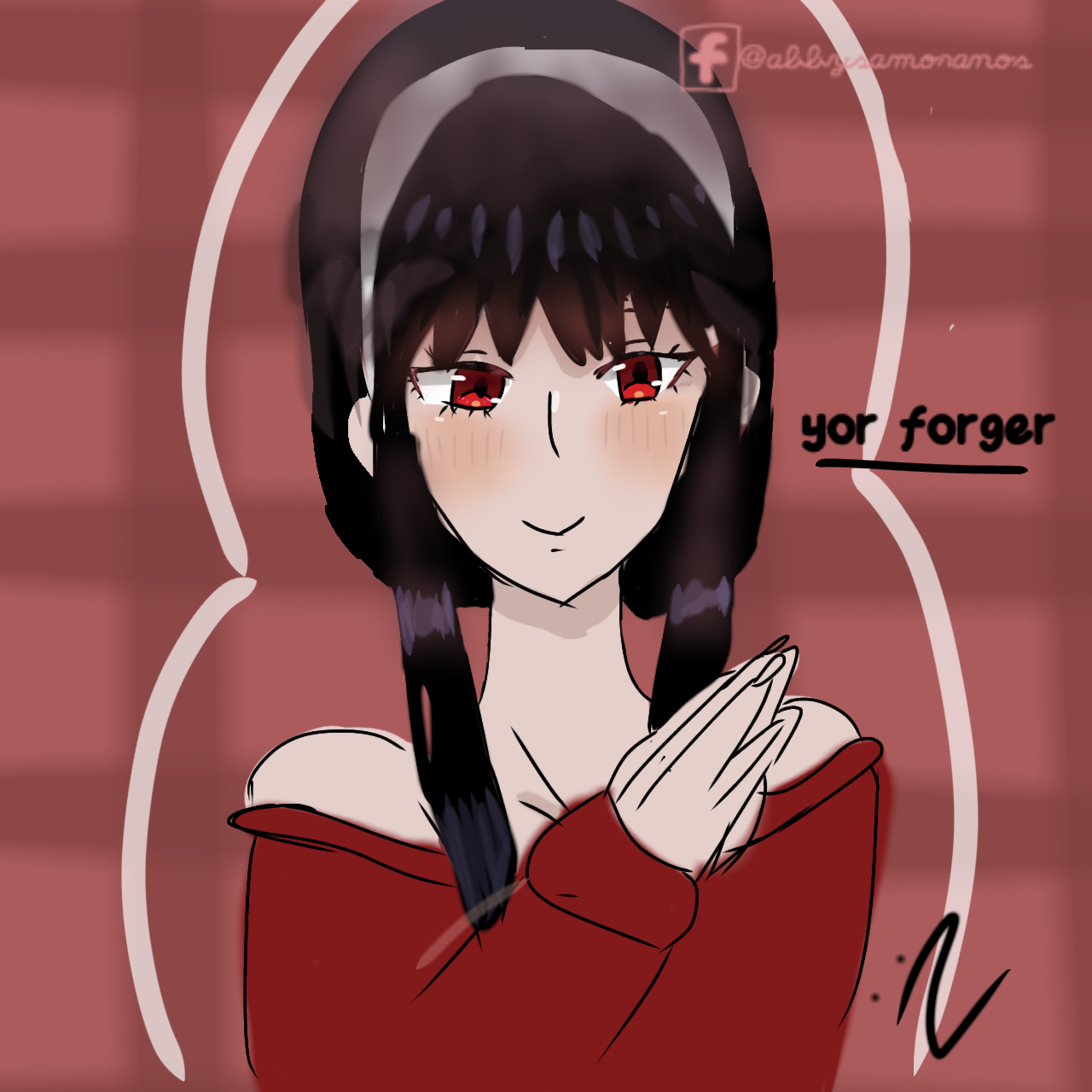yor forger fanart - ibisPaint