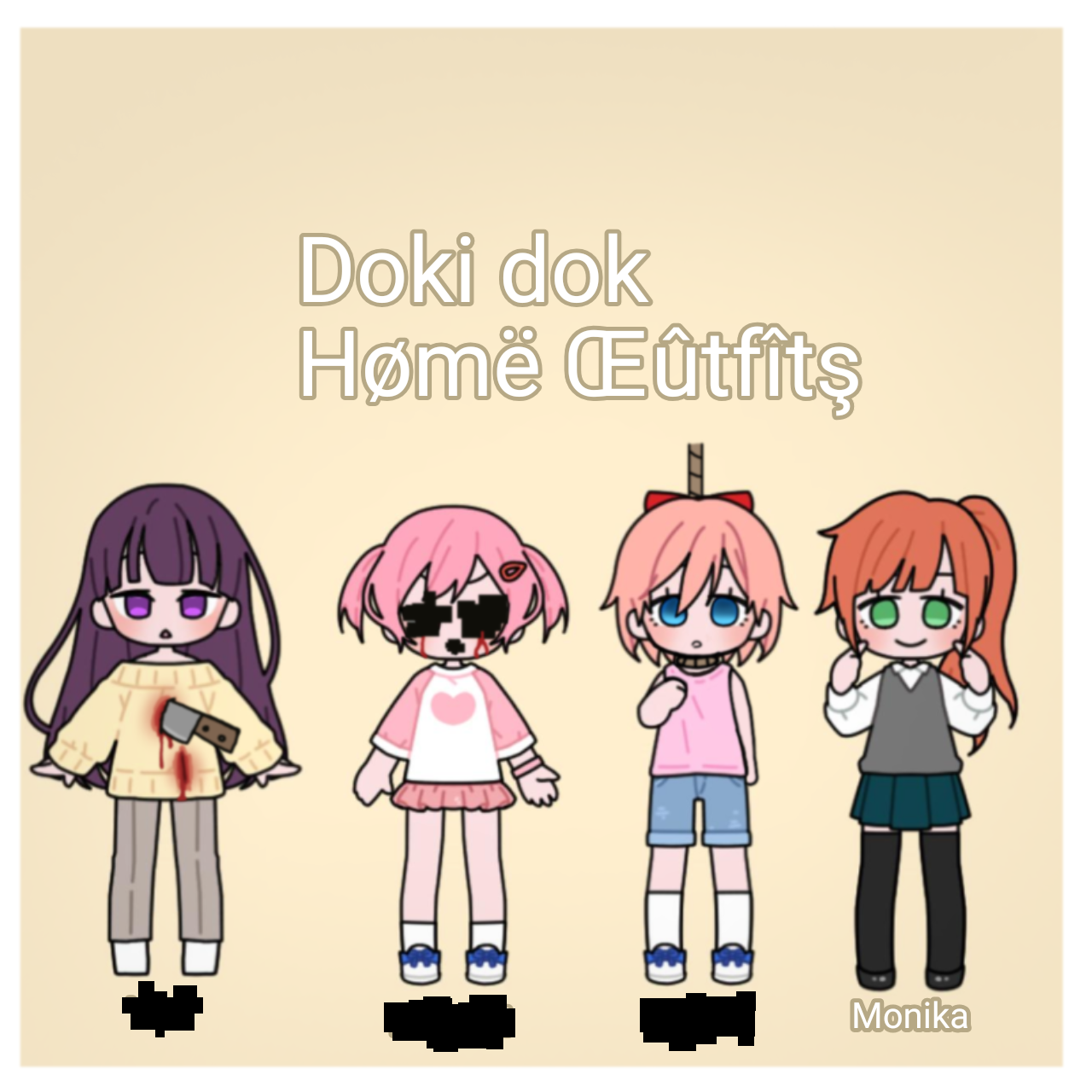 Doki Doki hømë œûtfîtş - ibisPaint