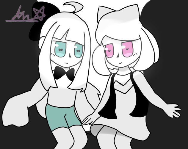 Secret Friend - ibisPaint