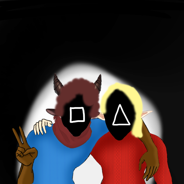 Squid guard on winter break - ibisPaint