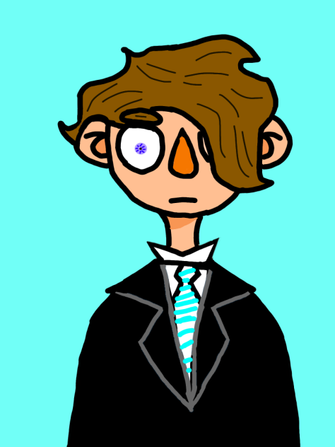 Some guy in a suit - ibisPaint