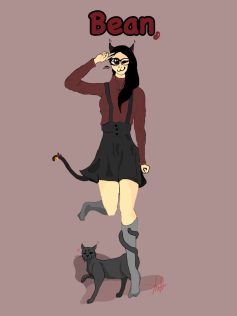 Linzy bean - ibisPaint