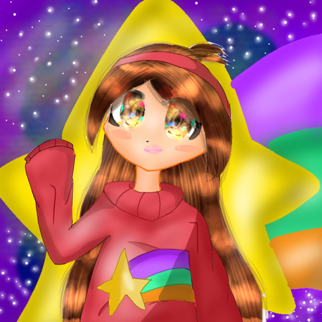 Shooting star 🌟 - ibisPaint