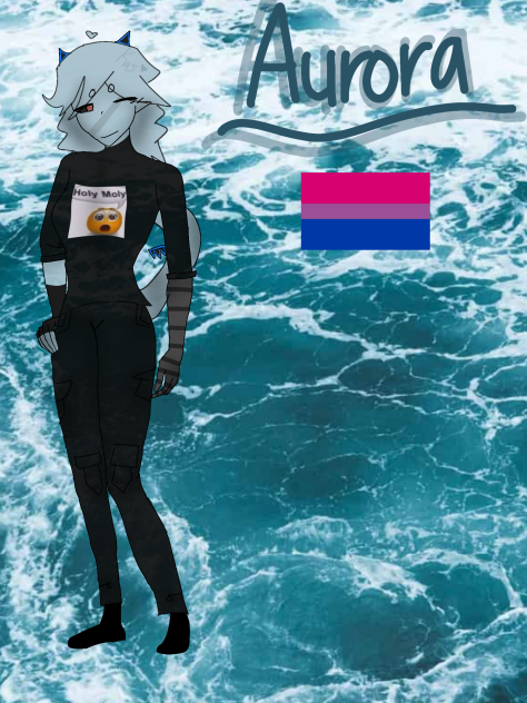 a drawing of my pookie bears oc😋 - ibisPaint