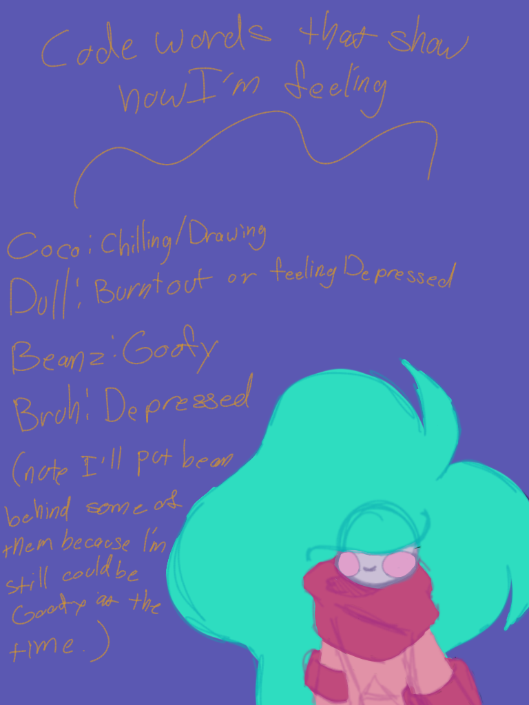 Code words - ibisPaint