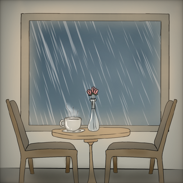 Rainy Night - ibisPaint