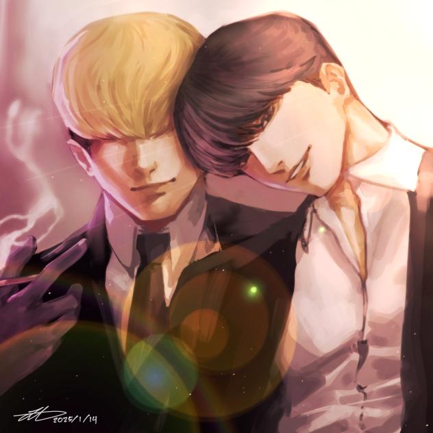 Jay and Daniel - ibisPaint