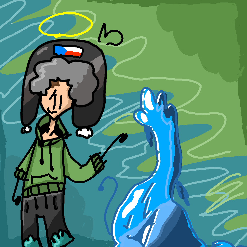 Ivan and Goo - ibisPaint