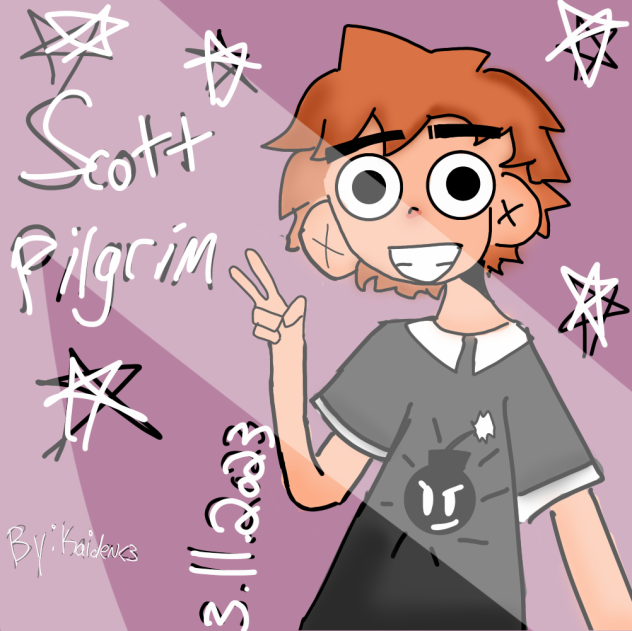 scott pilgrim - ibisPaint