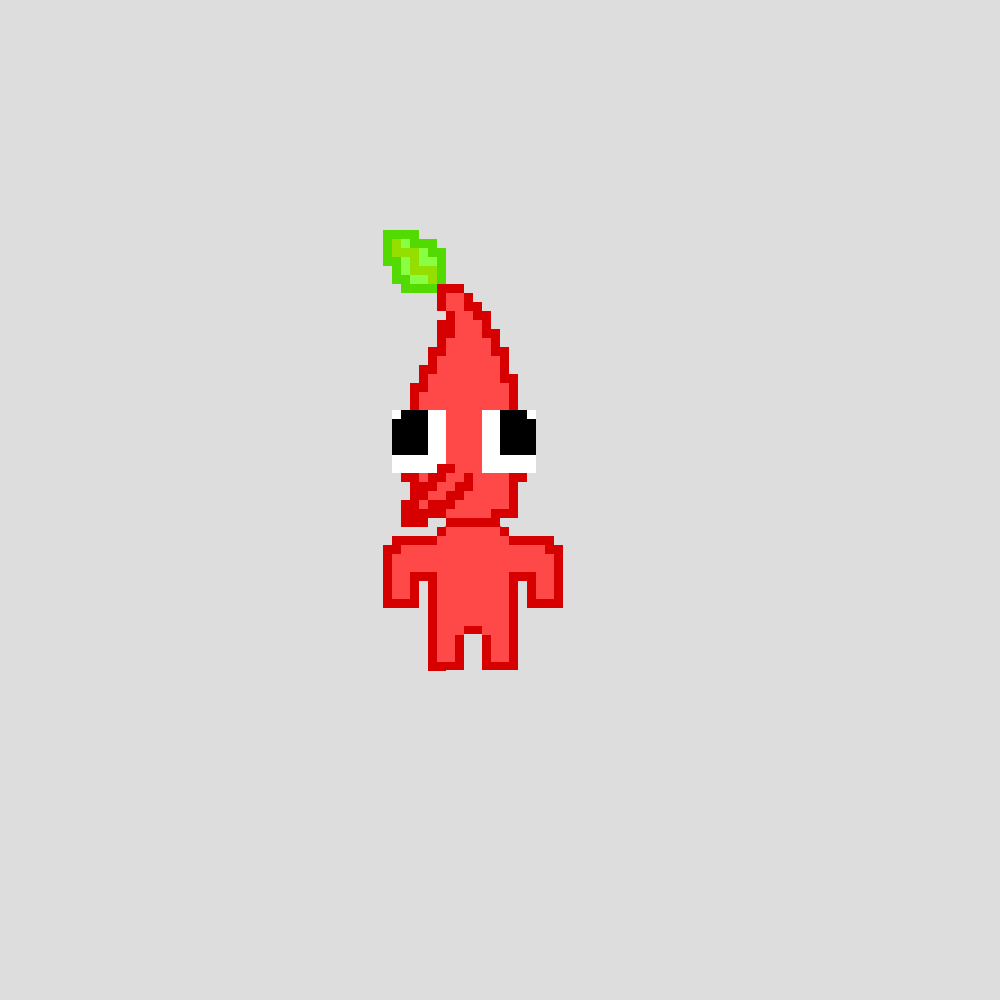 red pikmin - ibisPaint