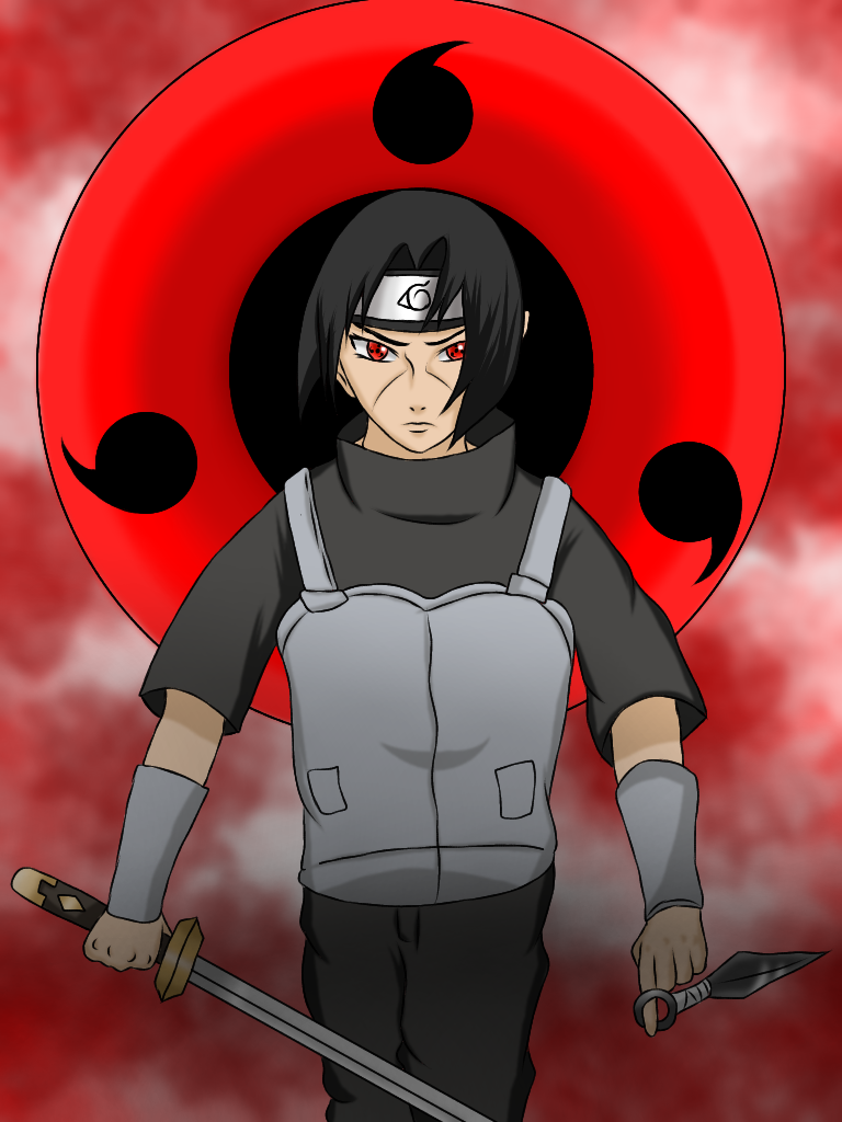 Itachi uchiha - ibisPaint