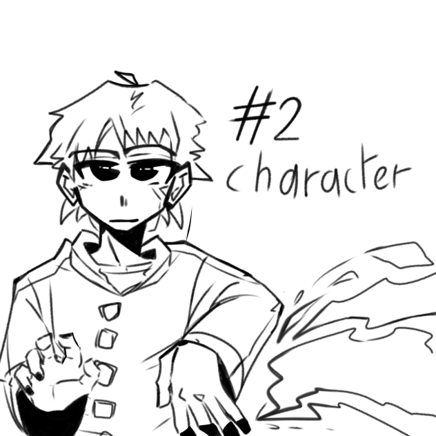 #2 character - ibisPaint