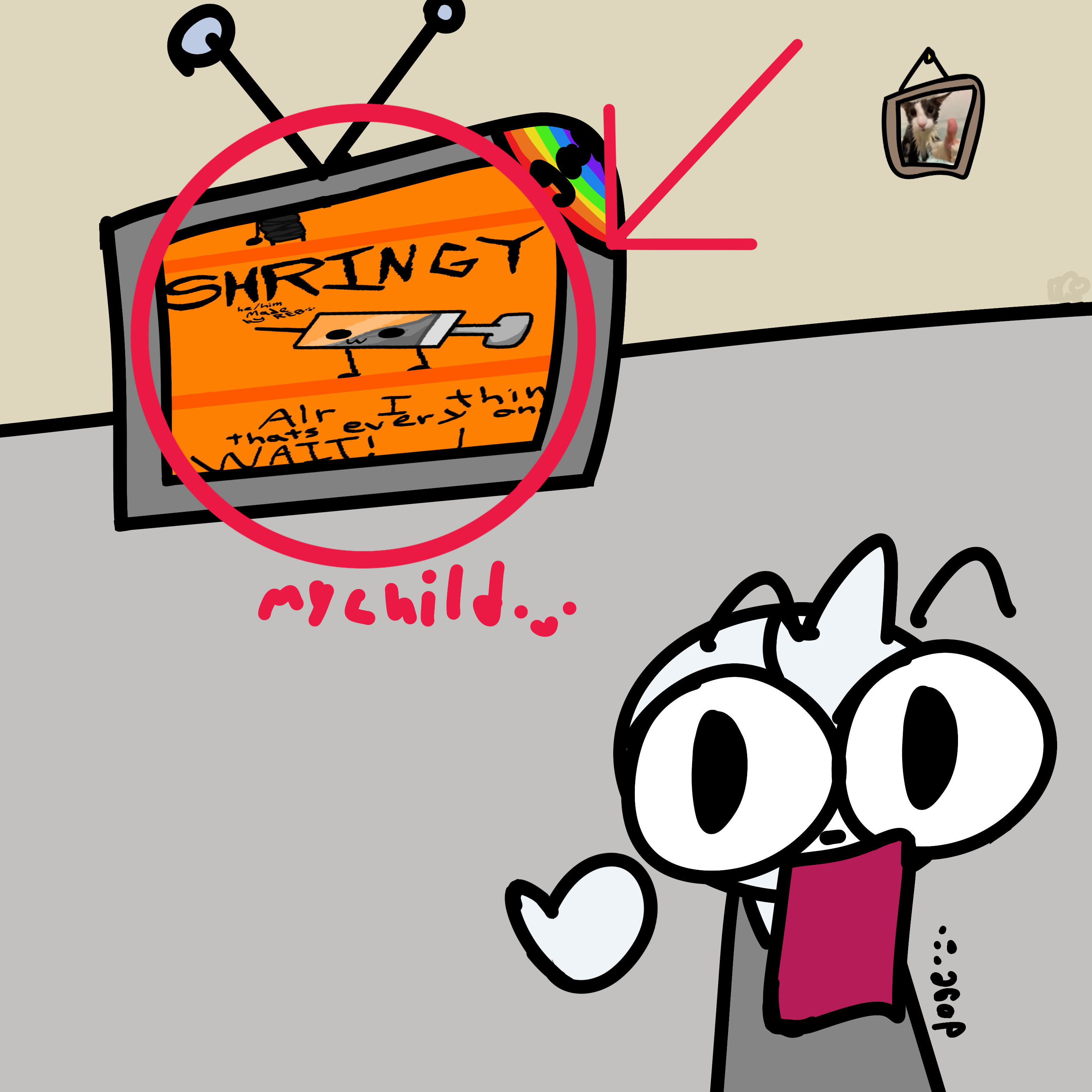 OH MY GOD GARY IM ON TV - ibisPaint