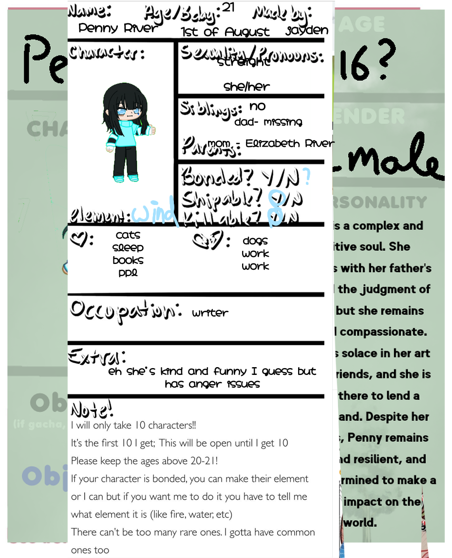 pushed together CS - ibisPaint