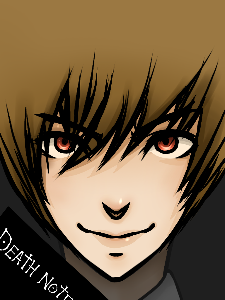 Yagami Light [ Kira ] - ibisPaint
