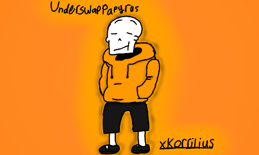 Pap from UNDERTALE!!! - ibisPaint