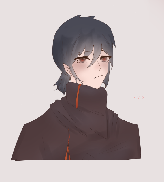 new oc (Kai) - ibisPaint