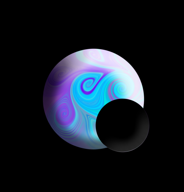 Blue moon - ibisPaint