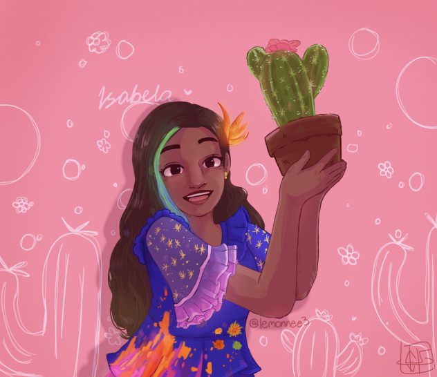 no men only cactus - ibisPaint