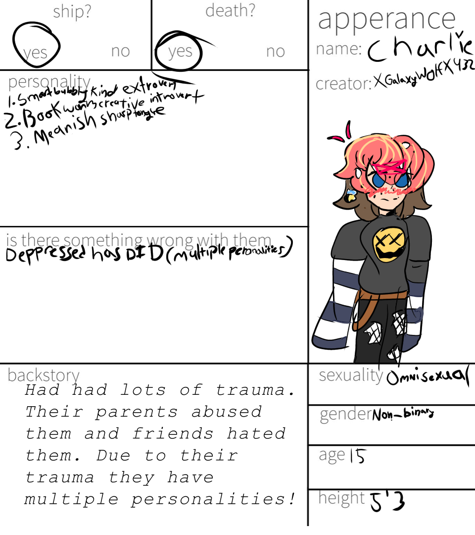 OC form!!! - ibisPaint