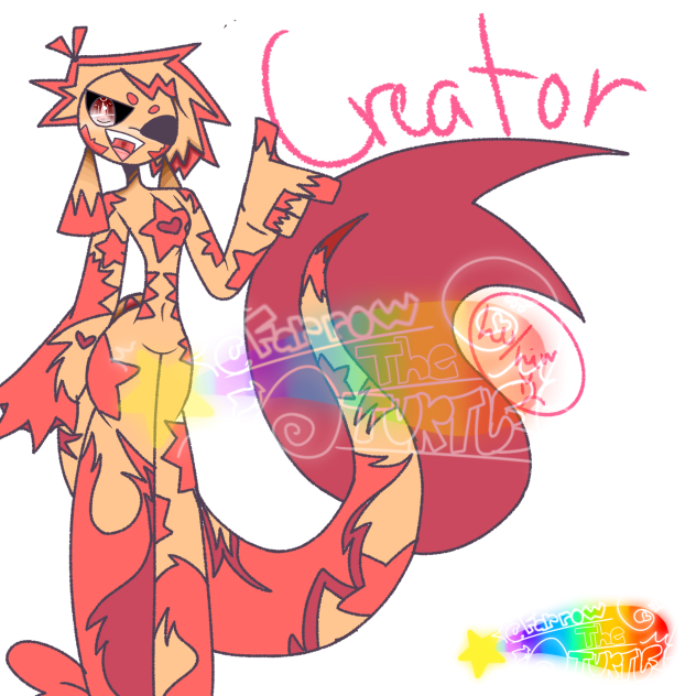 me+My fav animal - ibisPaint