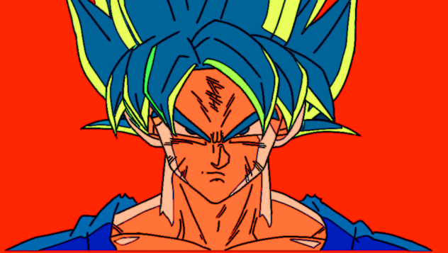 Lukisan Digital Dragon Ball - ibisPaint