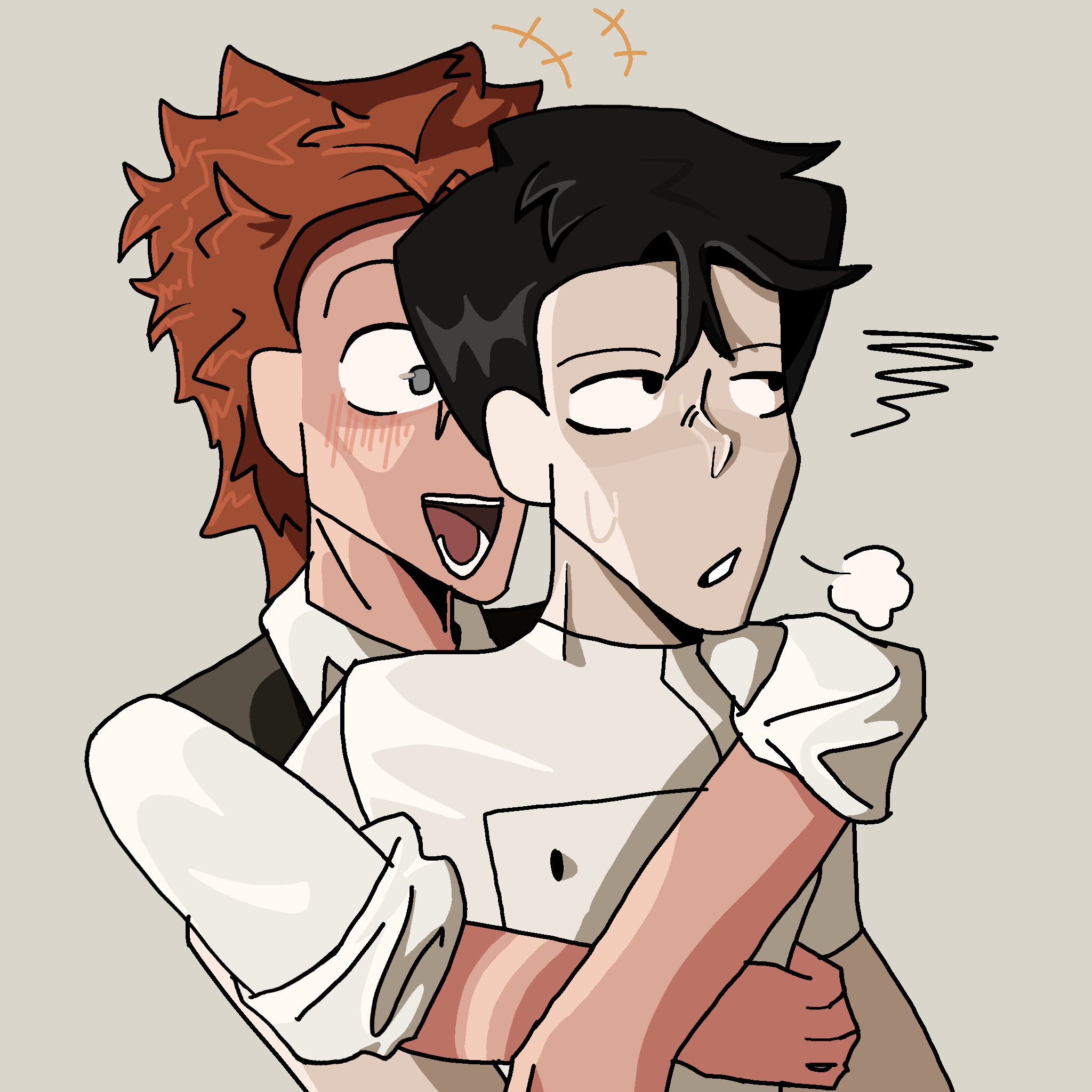 Rody & Vincent! - ibisPaint