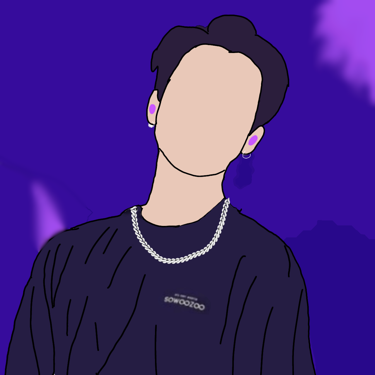 BTS JIMIN FACELESS TOON - ibisPaint