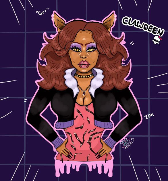 Clawdeen - ibisPaint