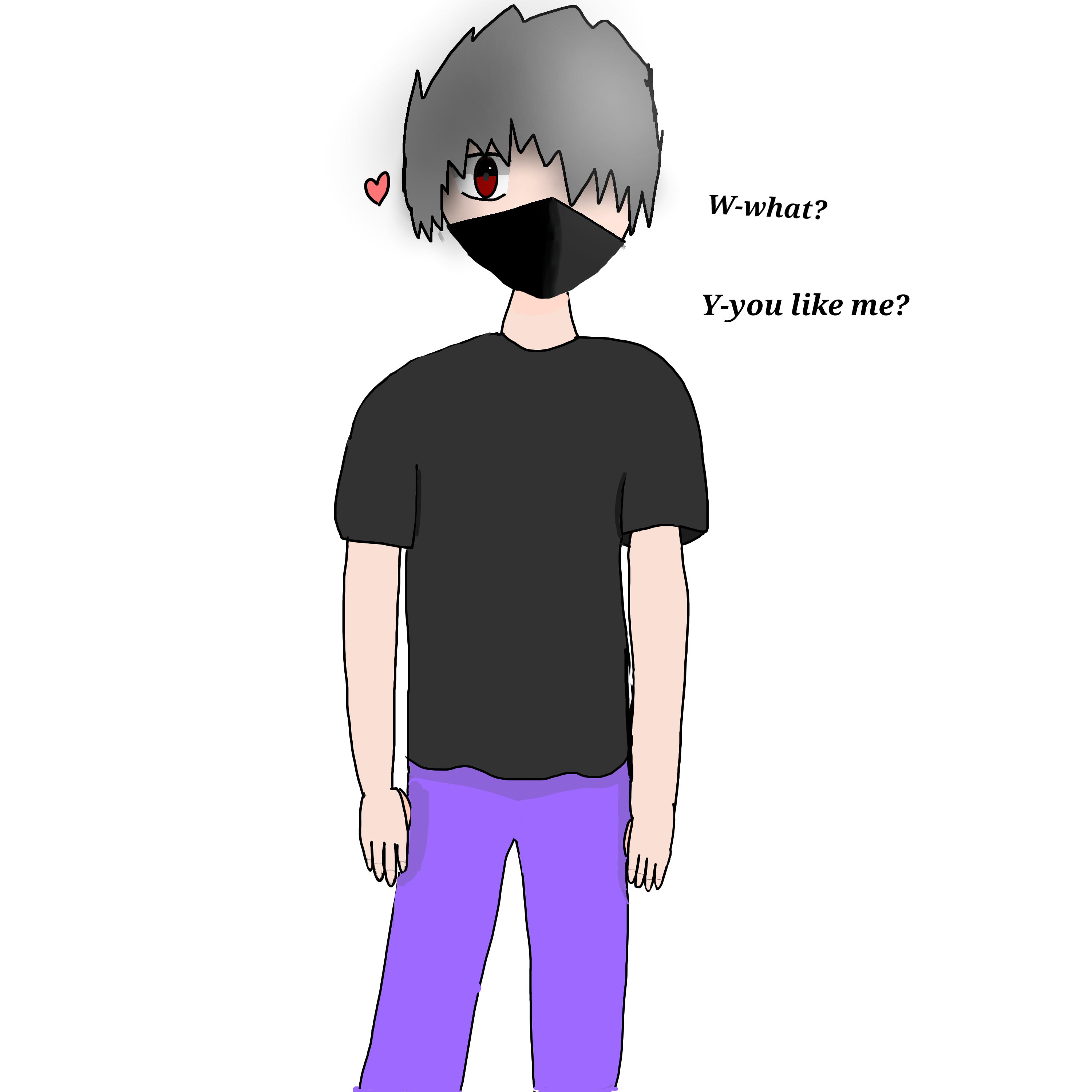 Just a random dude v.3 - ibisPaint