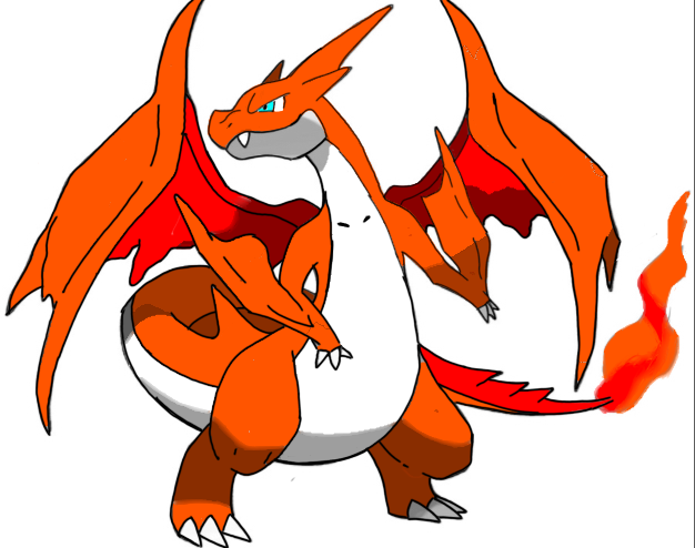 Charizard - ibisPaint