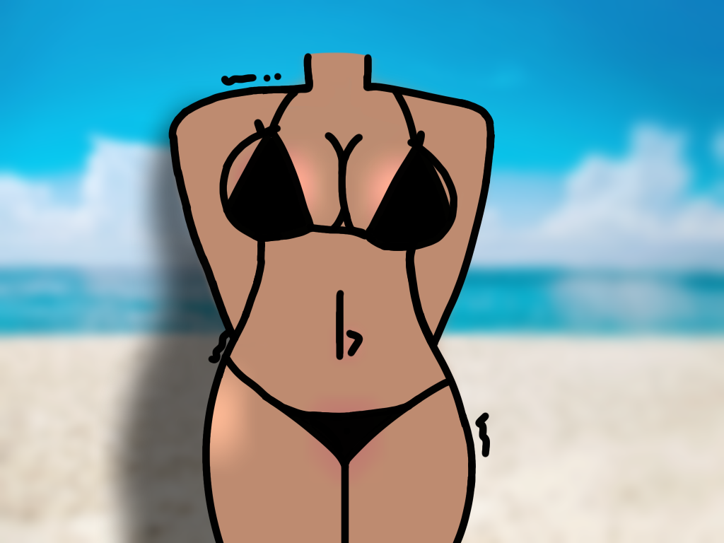 Bikini body - ibisPaint