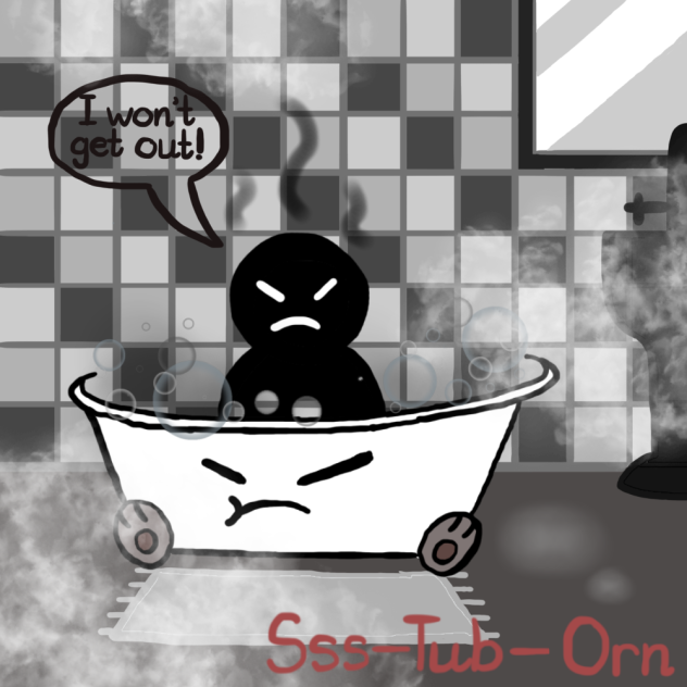 Sss-Tub-Orn (Bath Time Is Over) - ibisPaint