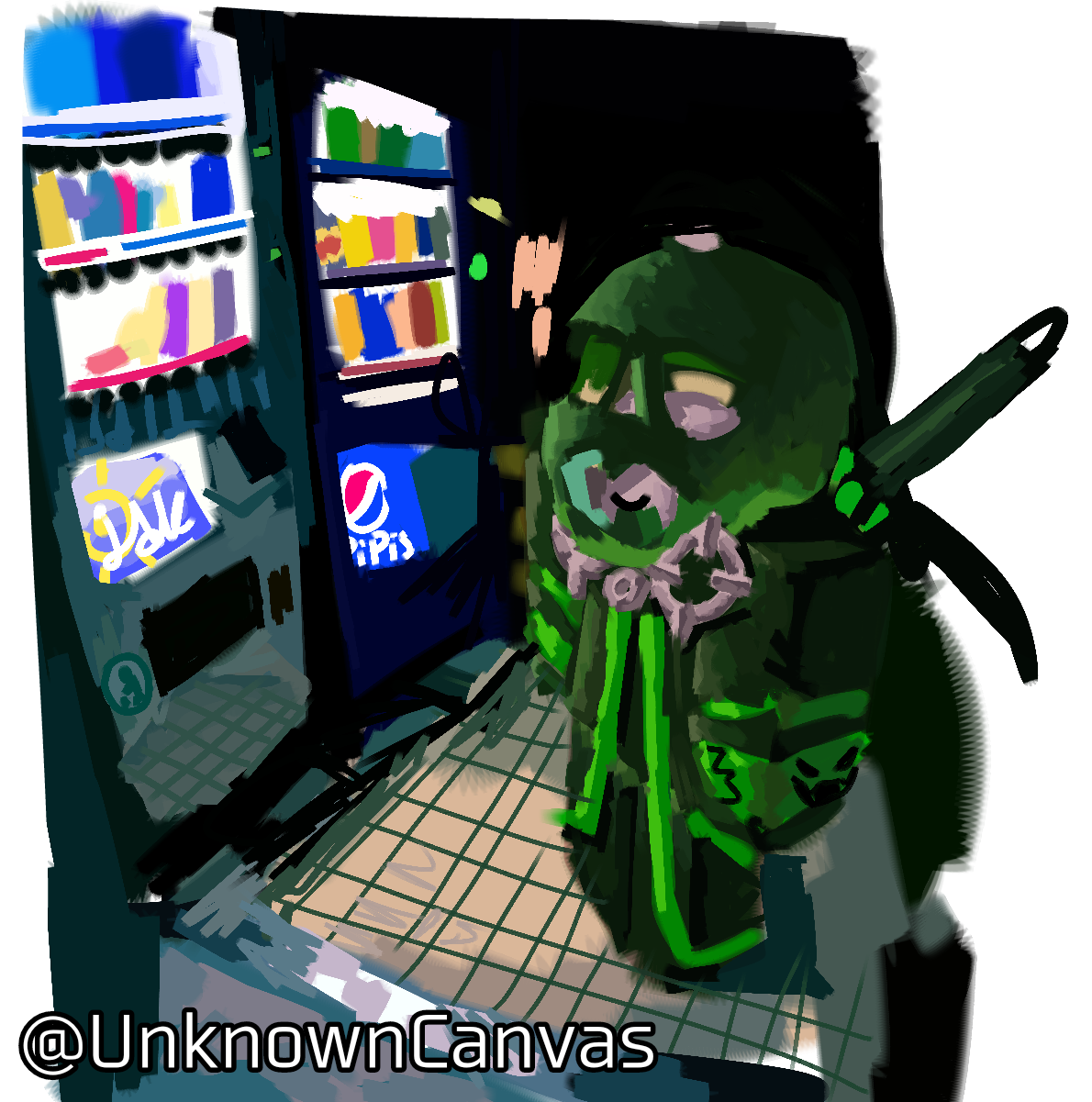 Vending Machine - ibisPaint